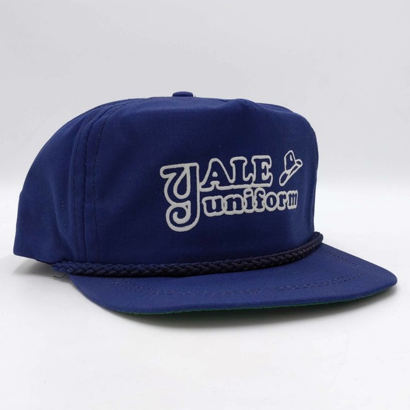 Imperial Headwear | Accessories | Vintage Yale Uniform Trucker Hat ...
